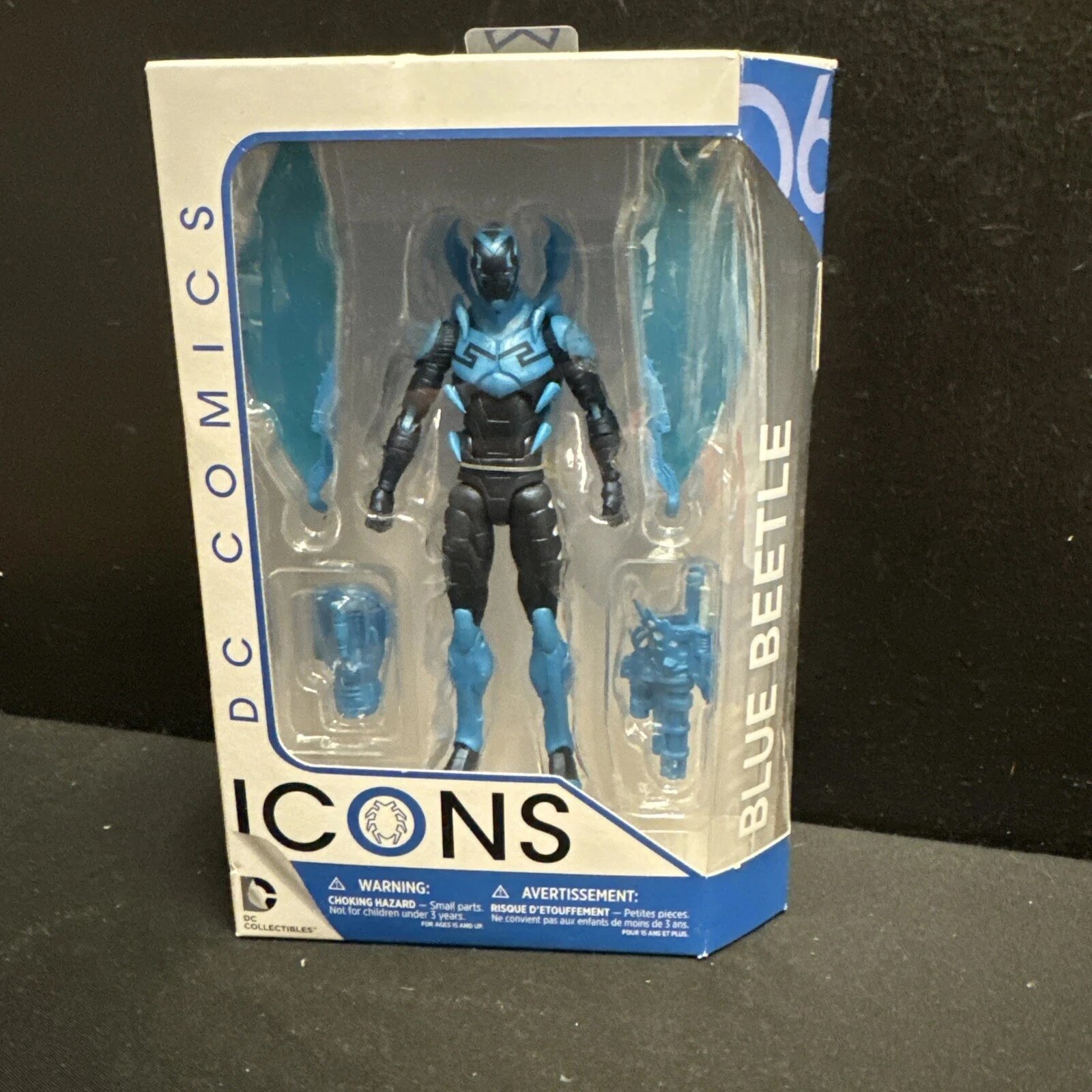 Фигурки DC Comics Icons Синий Жуук 6 дюймов