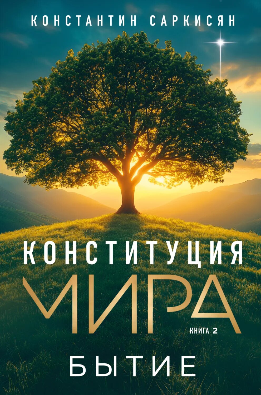 Конституция мира. Книга вторая. Бытие [Цифровая книга]