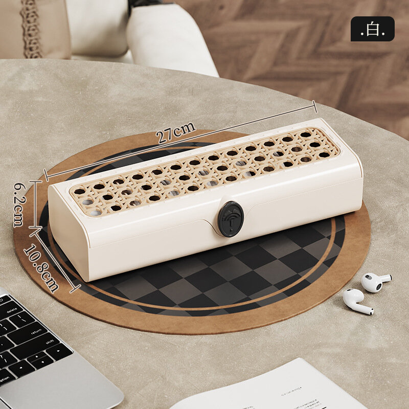 Коробка для хранения кабелей, ретро стиль, многофункциональный настольный органайзер, сумка для хранения зарядных кабелей, коробка для управления кабелями