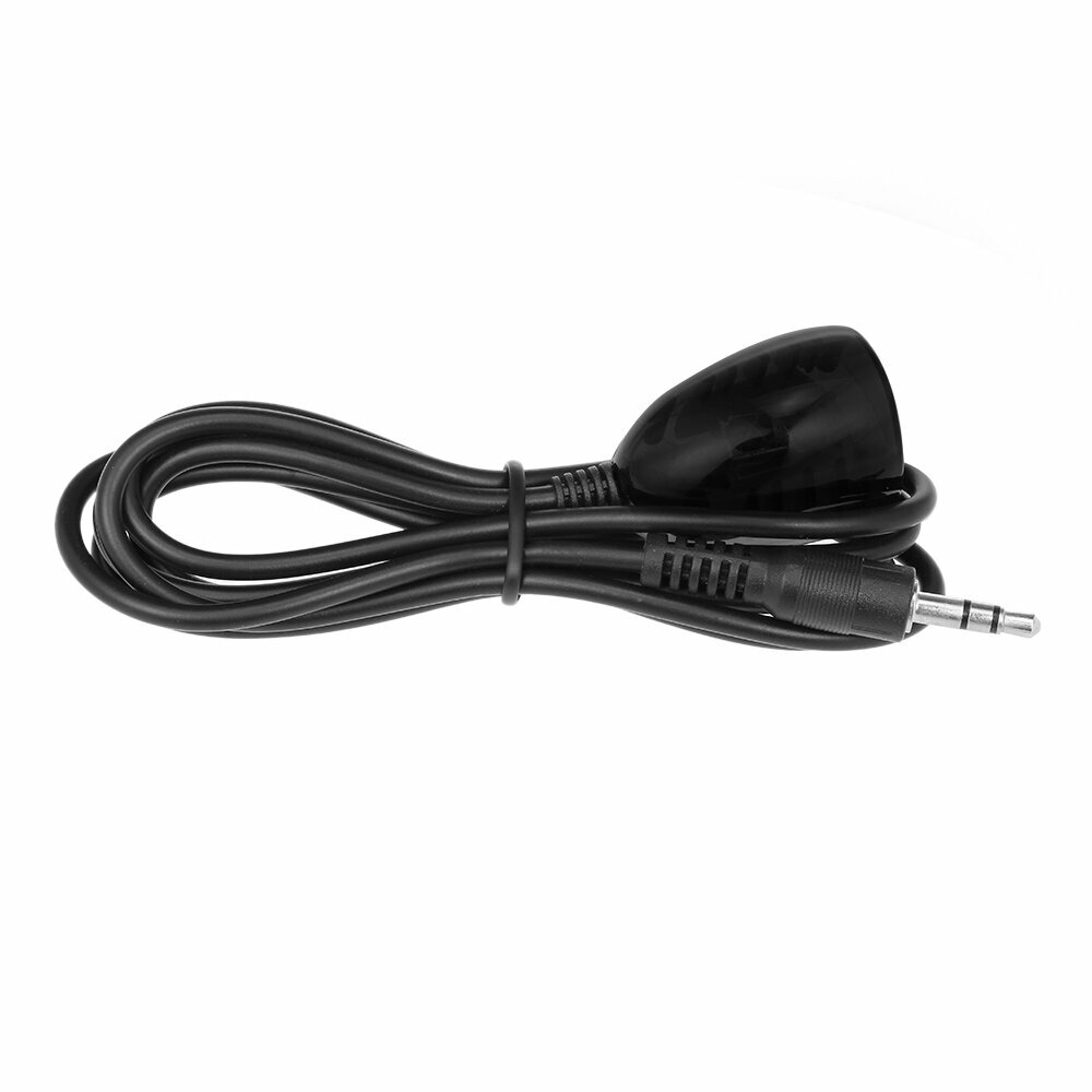 Модуль датчика ИК CHT-D12 длина кабеля 1.2м/4ft для систем дистанционного управления STB DVD автомобильная аудиосистема черный соединитель 3.5mm Jack 38KHZ дальность приема 10-15м 1шт