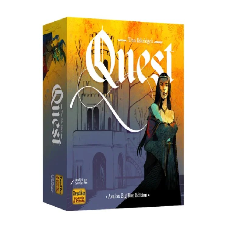 Настольная игра The Resistance Avalon Coup Quest Quest