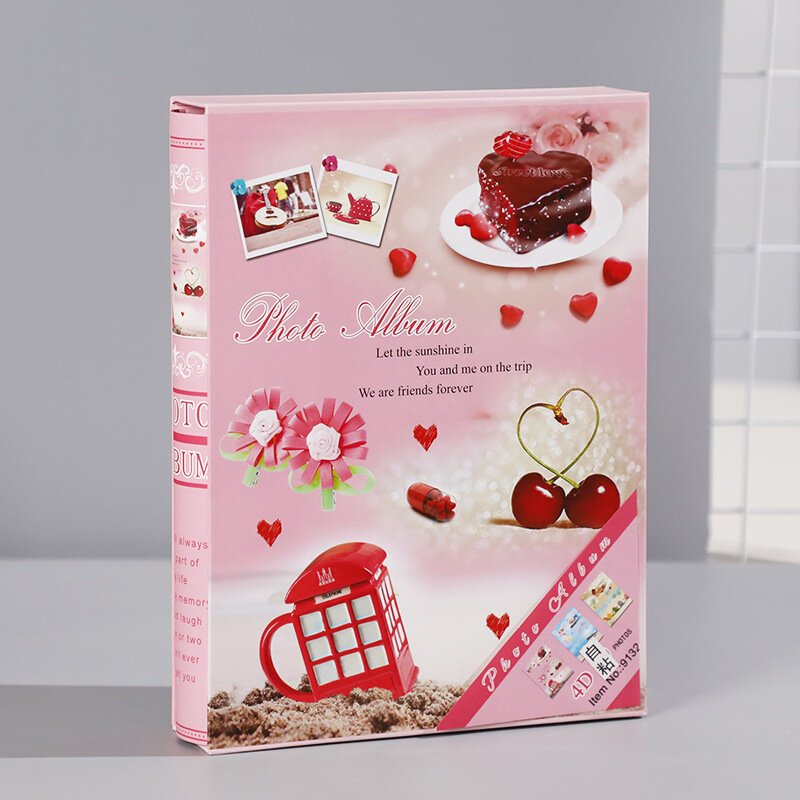 Альбом для фотографий своими руками, клеевой, ламинированный, коллекция фотографий, большой объем, фотостудия, детская фотокнига, альбом для хранения фотографий большого объема