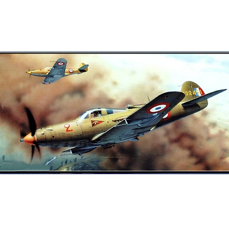 DIY 1:32 P 39 Q 25 AIRACOBRA истребитель самолет бумажная модель сборки ручной работы 3D головоломка игра детские игрушки самолет бумажная модель бумажная модель самолет бумажная (зеленый)