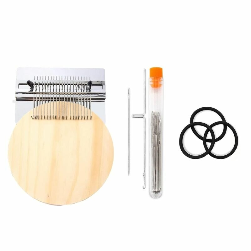 Небольшие вязальные станки, персонализированная вязальная машина ручной работы, мини-версия ткацкого станка -21 игла