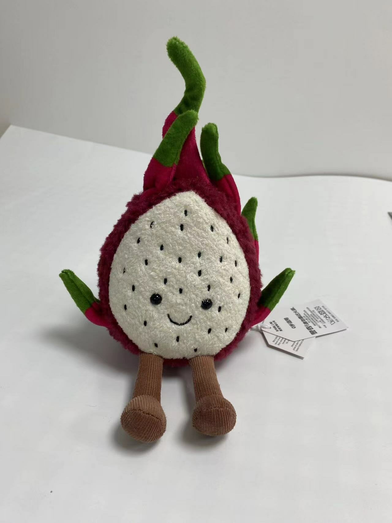 Новая летняя плюшевая игрушка JC в виде драконьего фрукта, серия веселых фруктов, плюшевая игрушка, уютная кукла