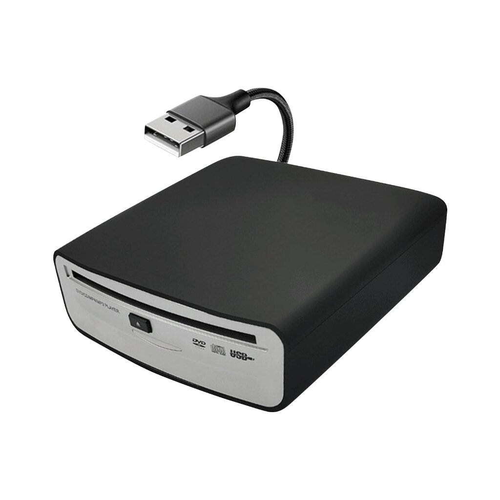 Автомобильный Проигрыватель дисков с разрешением звука HiFi и Воспроизведением DVD по USB Для Систем Управления роботами И интеллектуальных телевизоров