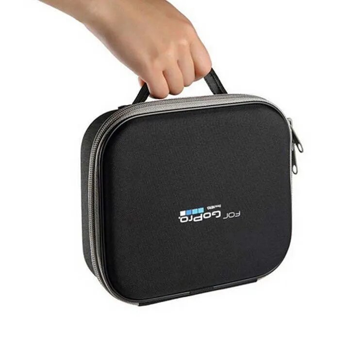 Сумка для GoPro Hero 12 11 10 9 8 7 6 5 SJCAM SJ4000 Xiaoyi YI 4K аксессуары Eva Hard Box для спортивных камер