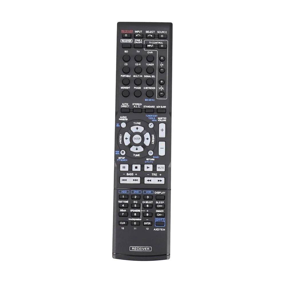 Пульт дистанционного управления для Pioneer AV-ресивера Axd7534 Vsx-819H-S Vsx-819H