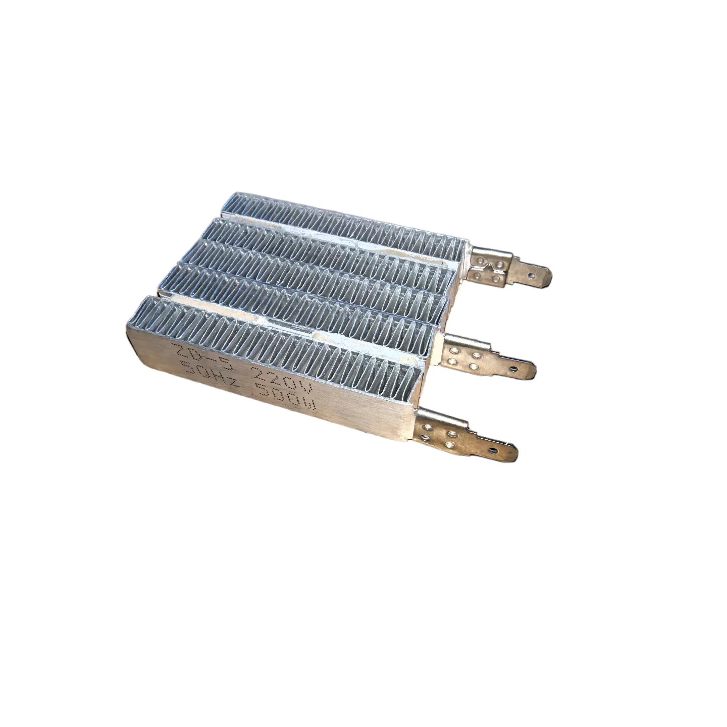 Детали электрического нагревателя Нагревательный элемент PTC 220 В 500 Вт 3 контакта 75*65 мм