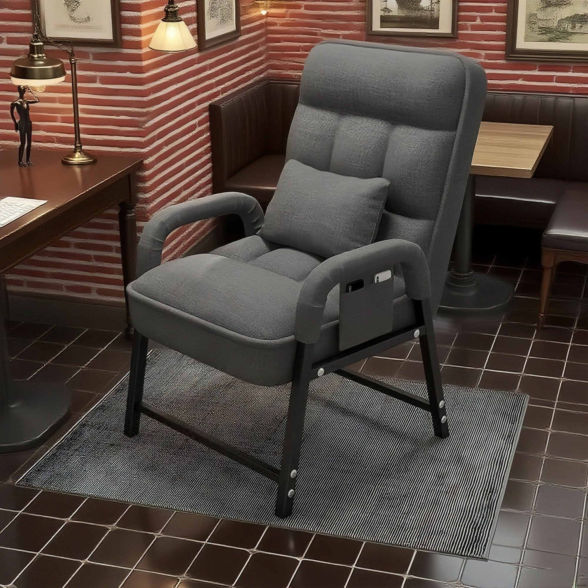 Офисное кресло Может сидеть или лежать, 56*50*90