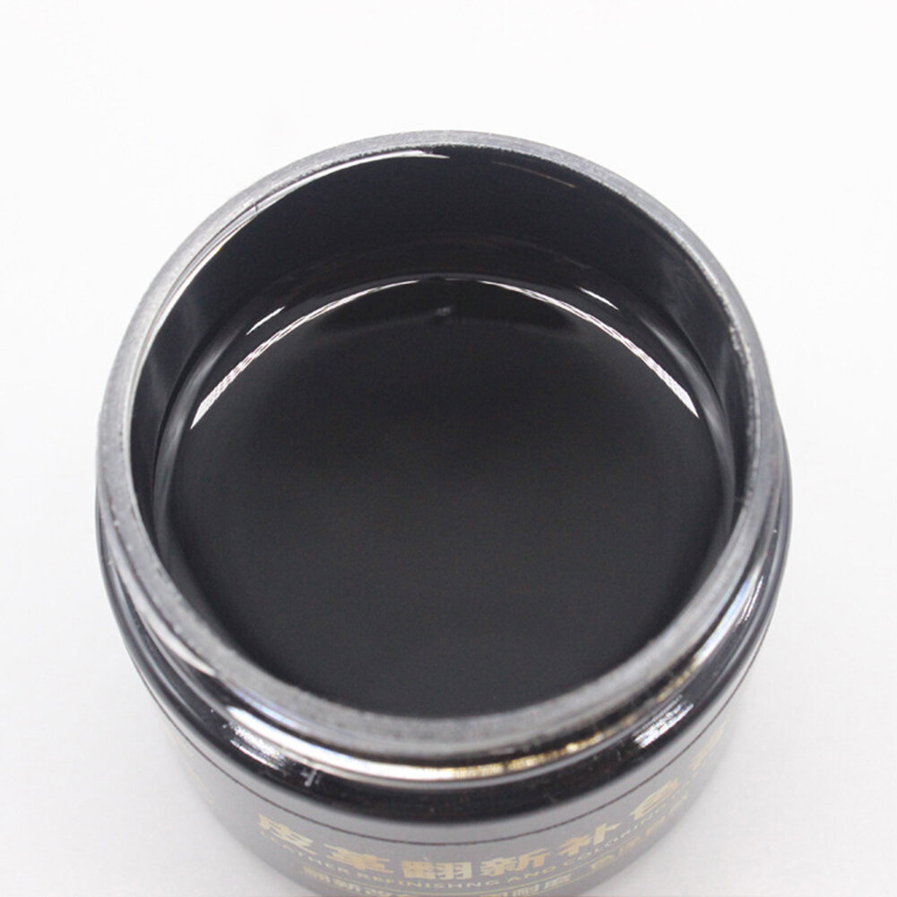 50 мл комплект для ремонта кожи авто: чистка, восстановление трещин, царапин и дыр в коже сидений и диванов.