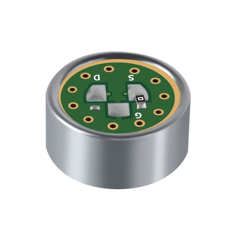 Микрофон конденсаторный электретный однонаправленный