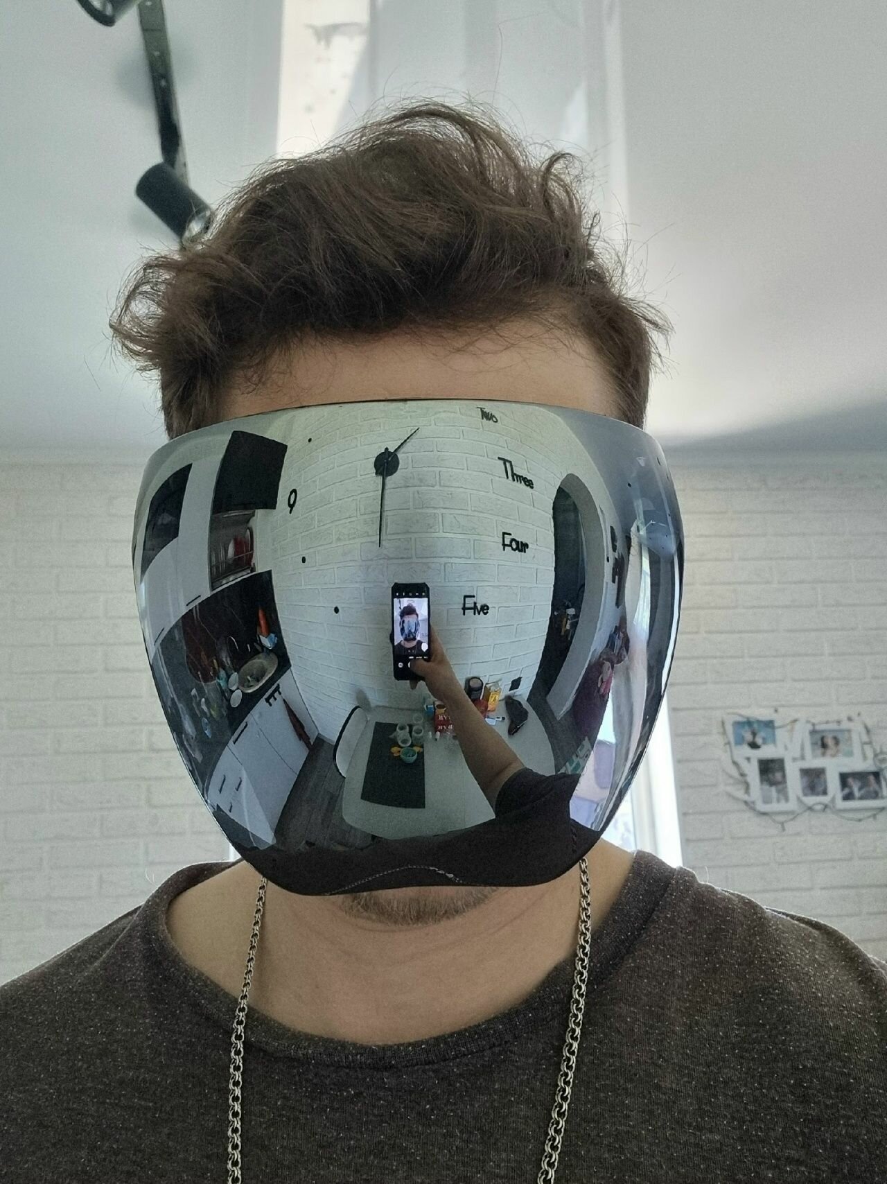 Очки на все лицо, защитные