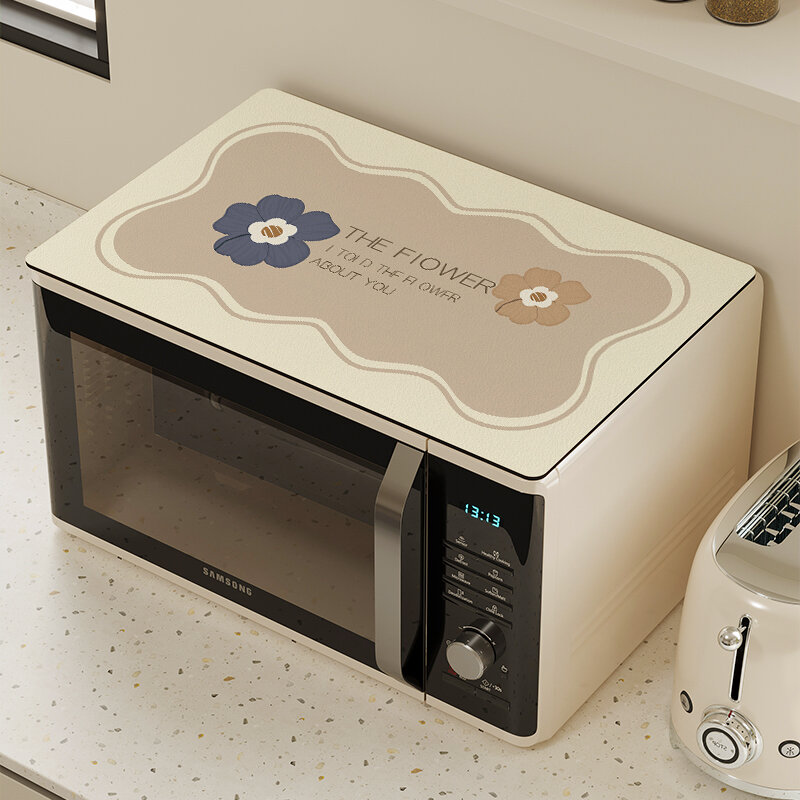 Чехол от пыли для микроволновой печи, новый водопоглощающий солнцезащитный чехол для стиральной машины, духовки, холодильника, универсальный