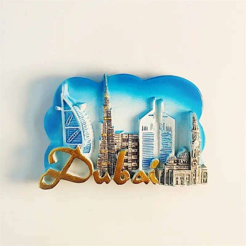 Роскошь Дубая на вашем холодильнике магнит Бурдж аль Араб!