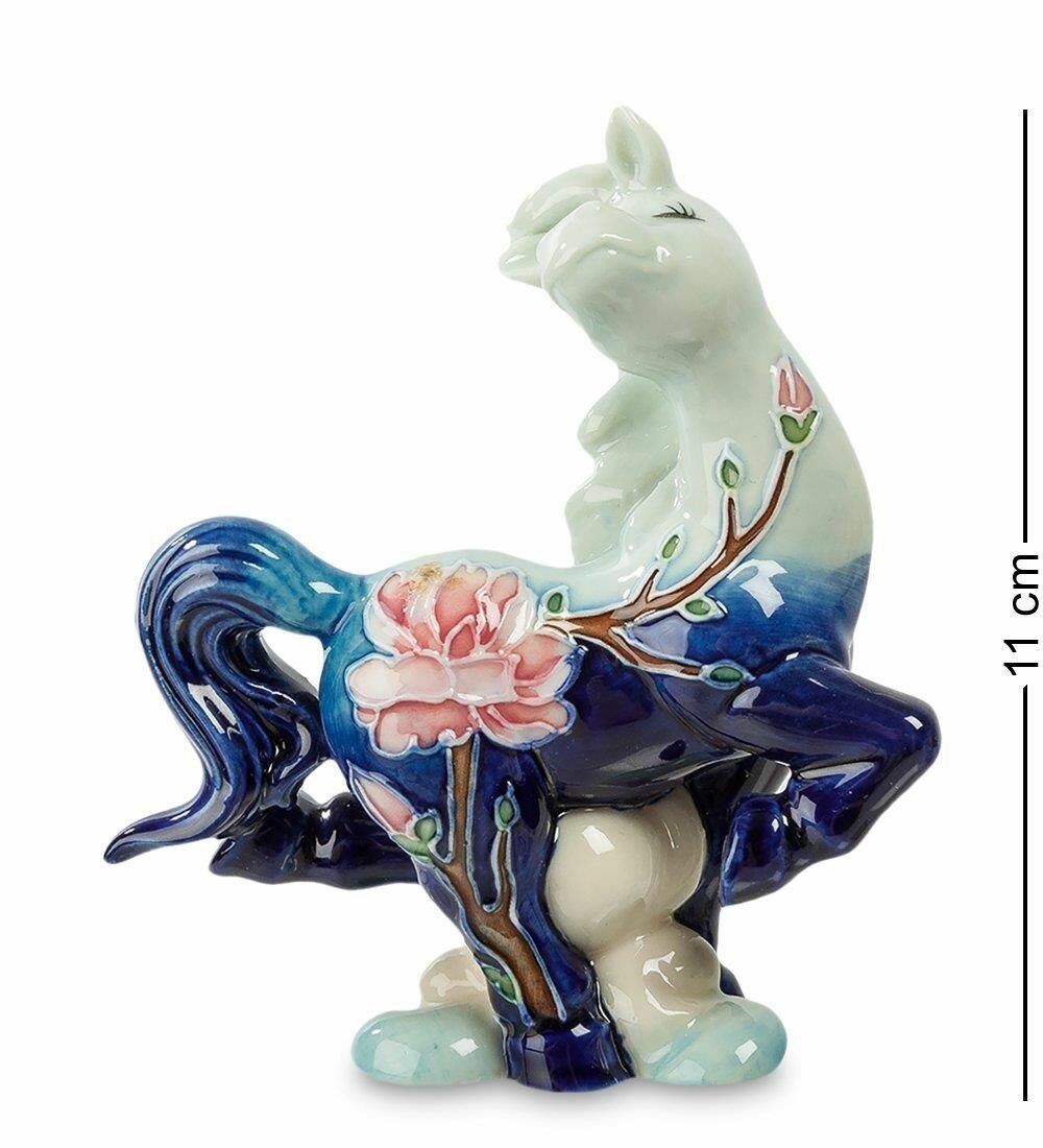 Фигурка Лошадка Мальвина (Pavone) JP-61/58 Pavone Италия Фарфор