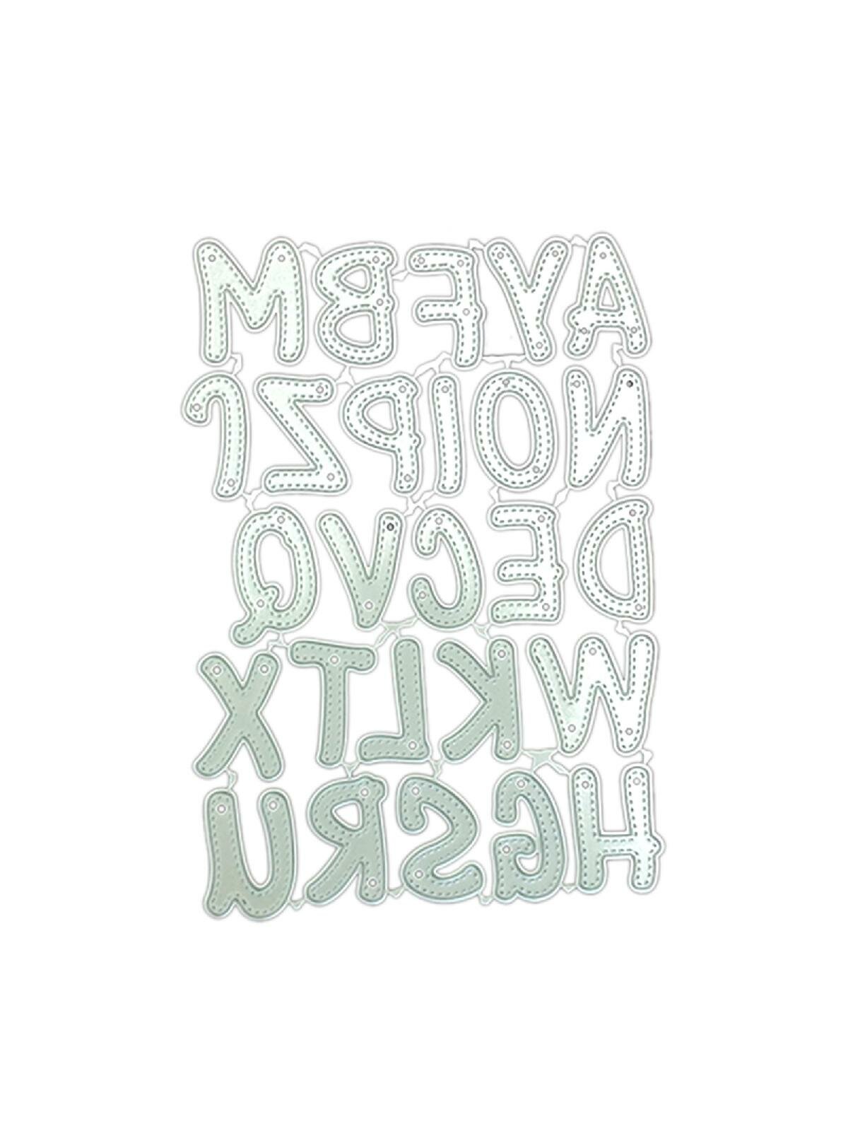 Трафареты для вырезания букв для изготовления открыток, декор для фотоальбомов, скрапбукинг