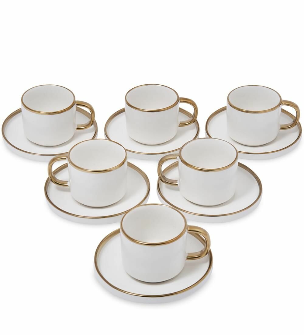 Набор из 6 чайных пар A2191594