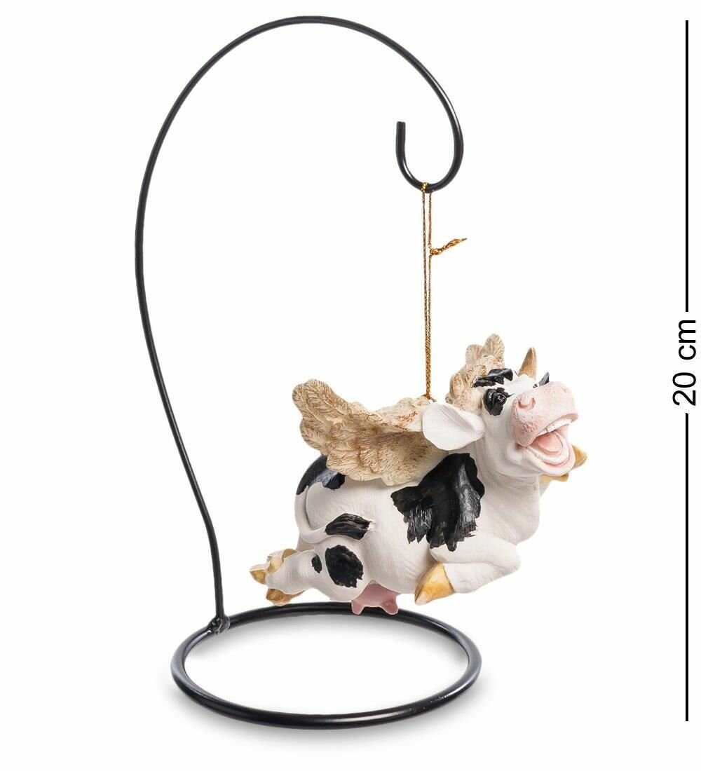 Фигура Корова летающая Забава (Sealmark) A11751 Sealmark, Полистоун