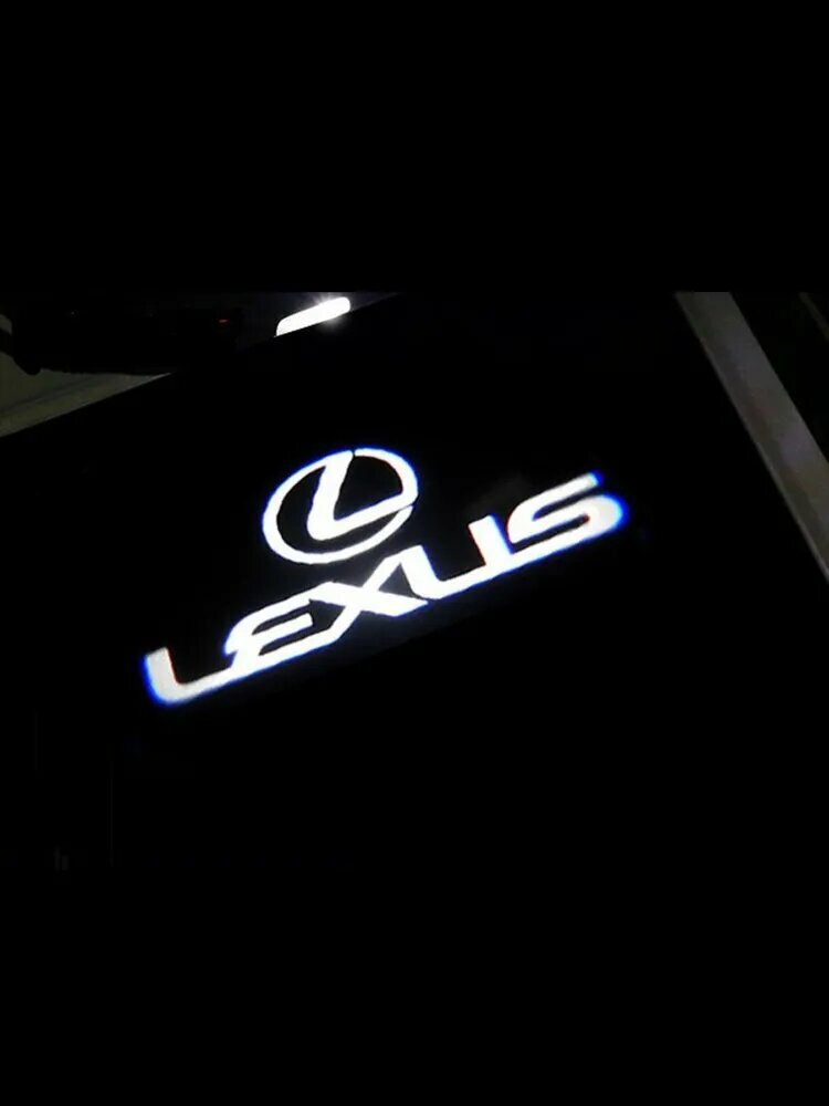 2 шт. для LEXUS GX GX400 GX460 автомобильные дверные фонари с логотипом проектор, Лого Принадлежности, лексус GX 2010-2015