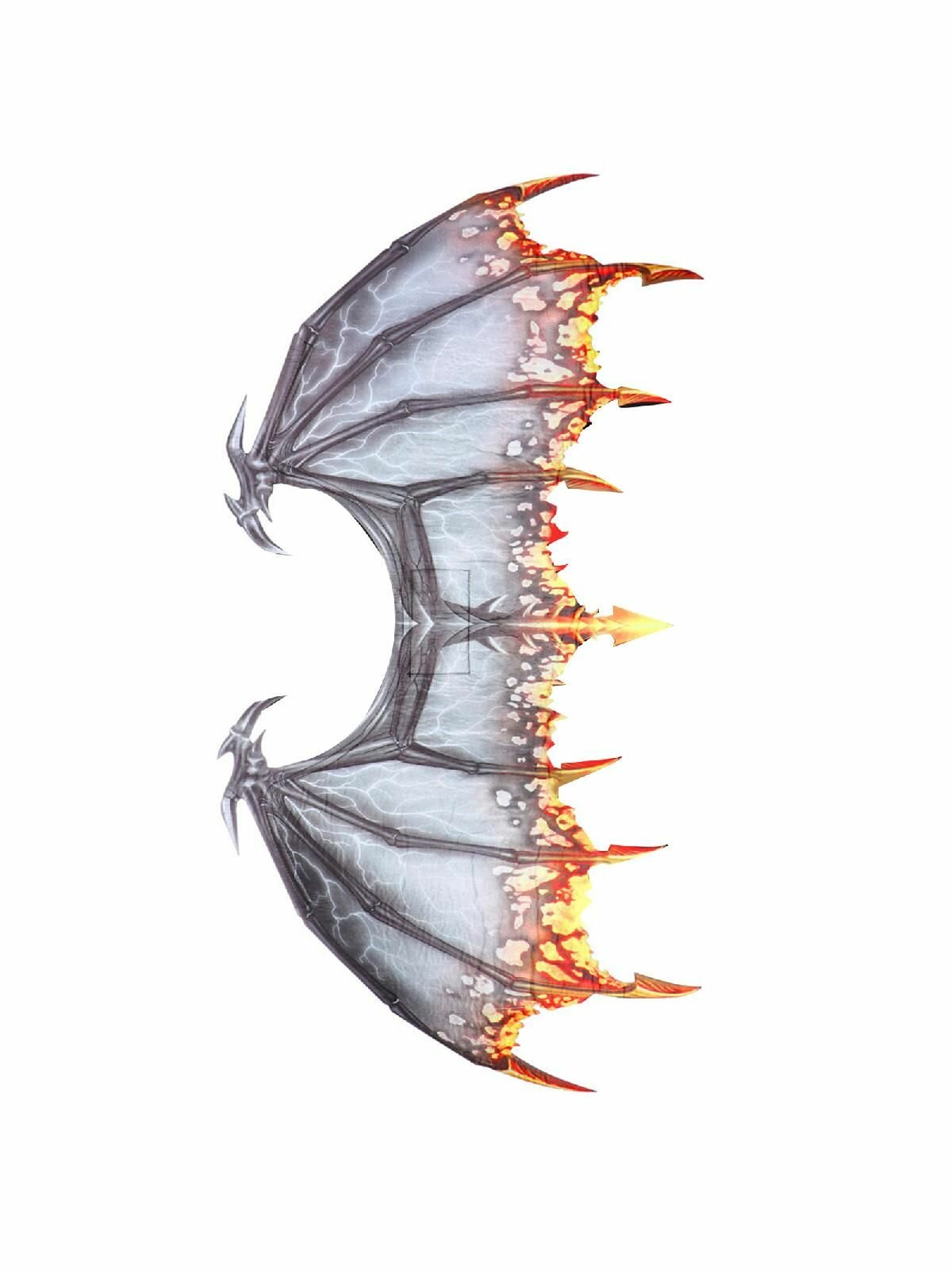 Костюм крыльев дракона для Хэллоуина, Черный