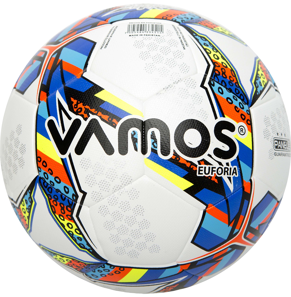 Мяч футбольный матчевый VAMOS EUFORIA №5 32 панели