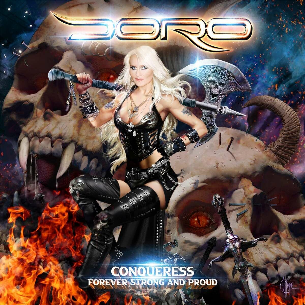 Компакт-диск Doro - Conqueress - Forever Strong And Proud (1 CD)