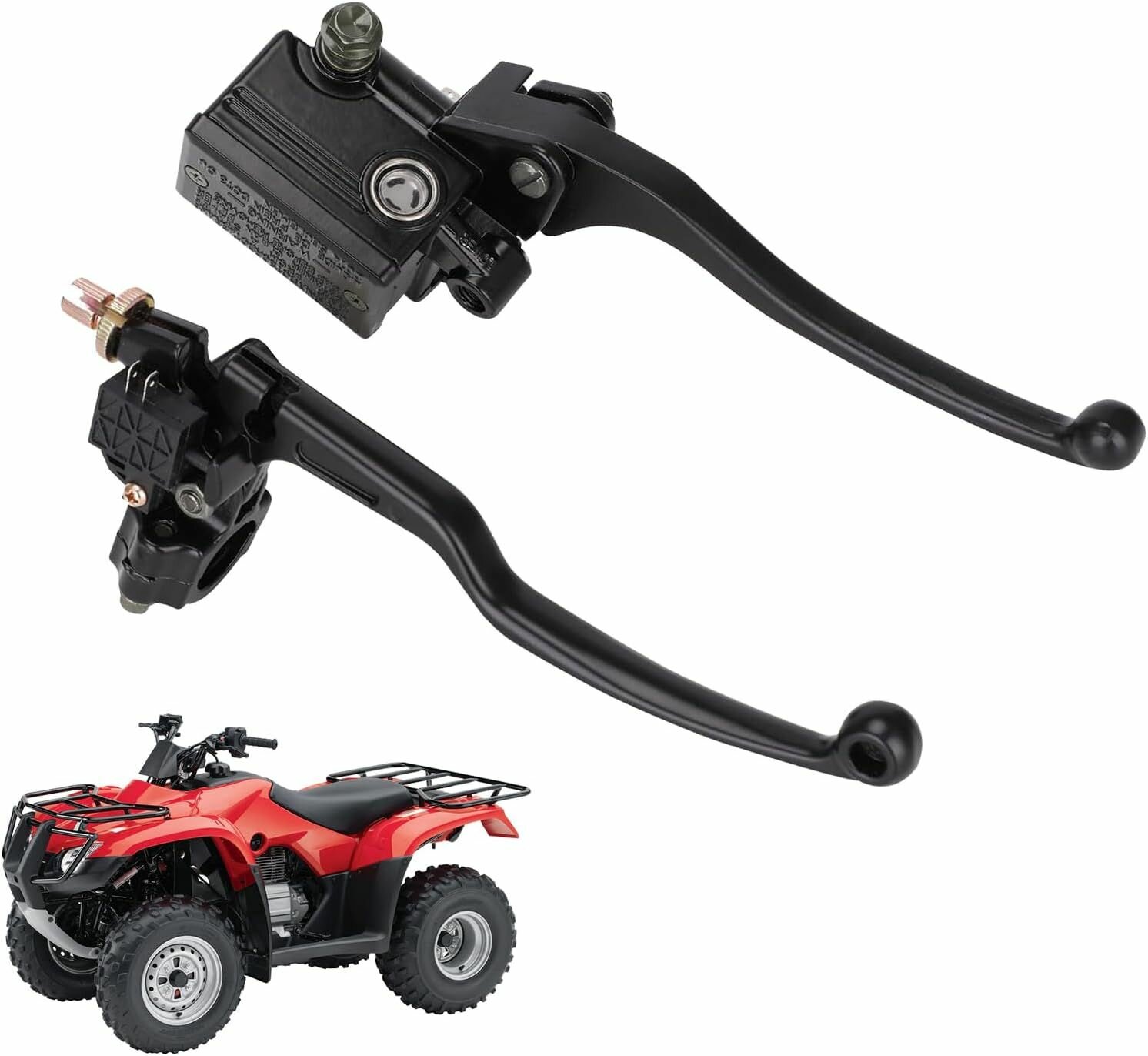 Комплект рычагов для мотоцикла Honda и ATV TRX 200-700 куб.