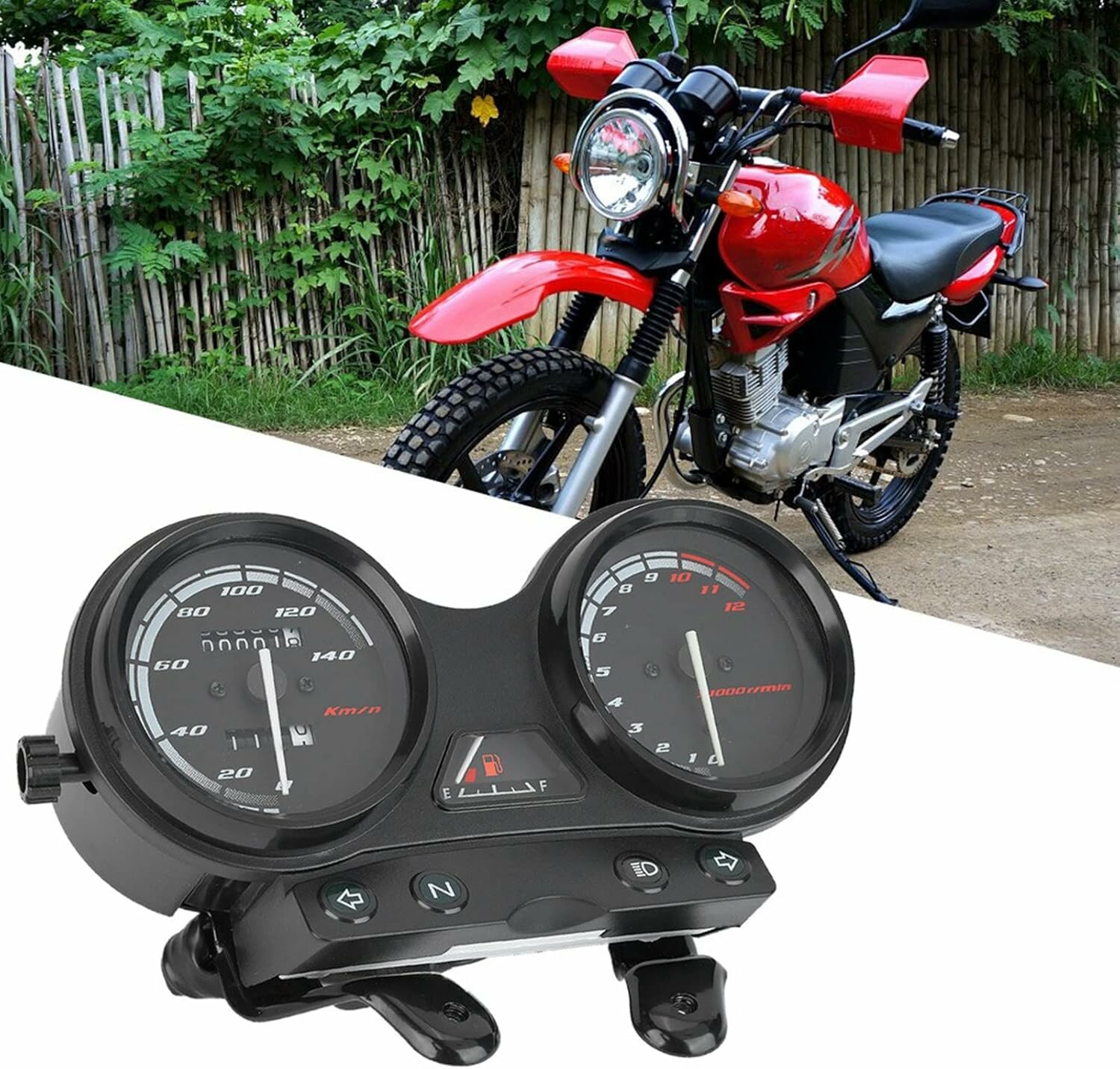 Спидометр для мотоцикла Yamaha YBR 125 2005-2009