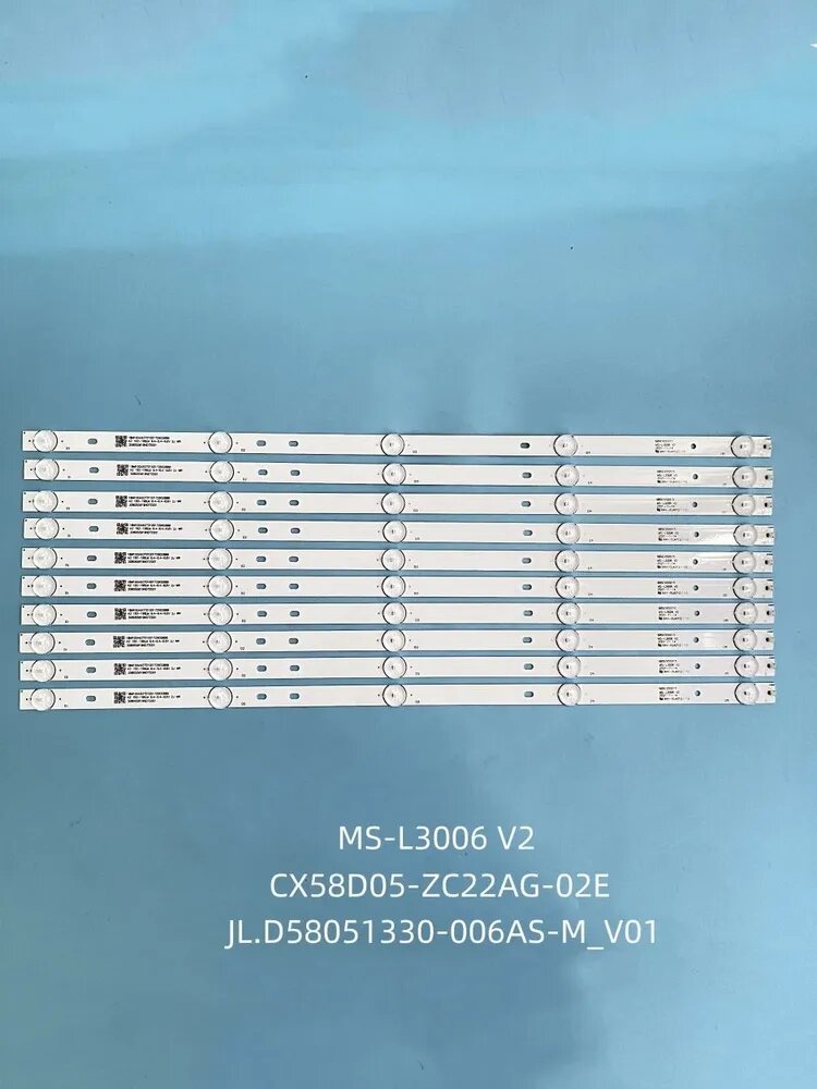 Светодиодная подсветка для 58F2 JL. D58051330-006AS-M_V01 SMT58N30UC2M1B1 MS-L3006 V2 K58DLX9US CX58D05-ZC22AG-02E ZC52AG-02 303CX580001E CX580DLEDM 58PU55STC-SM