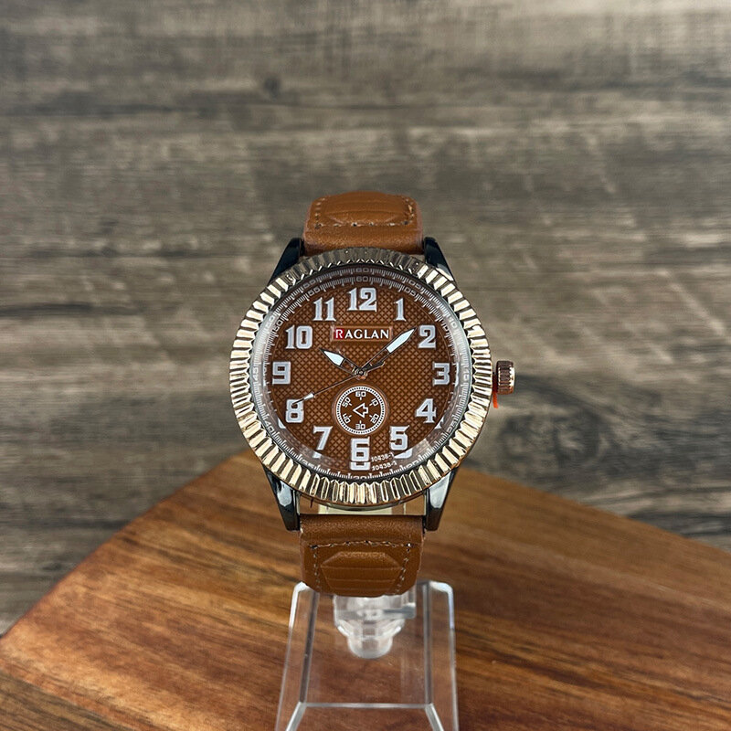 Style Женские часы Модные с бриллиантами повседневные Кожаный ремешок