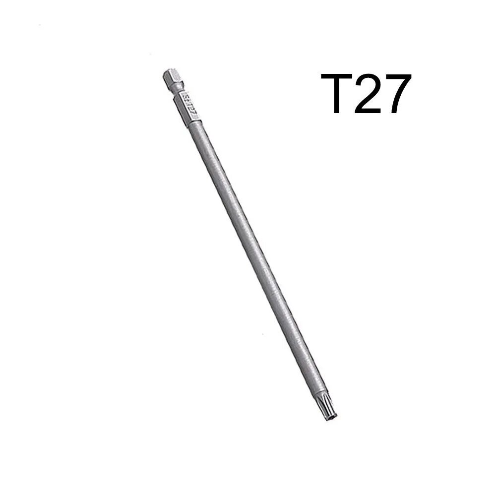 1 шт. Магнитный наконечник для отвёртки Torx, длина 150 мм, T8, T10, T15, T20, T25, T27, T30, T40