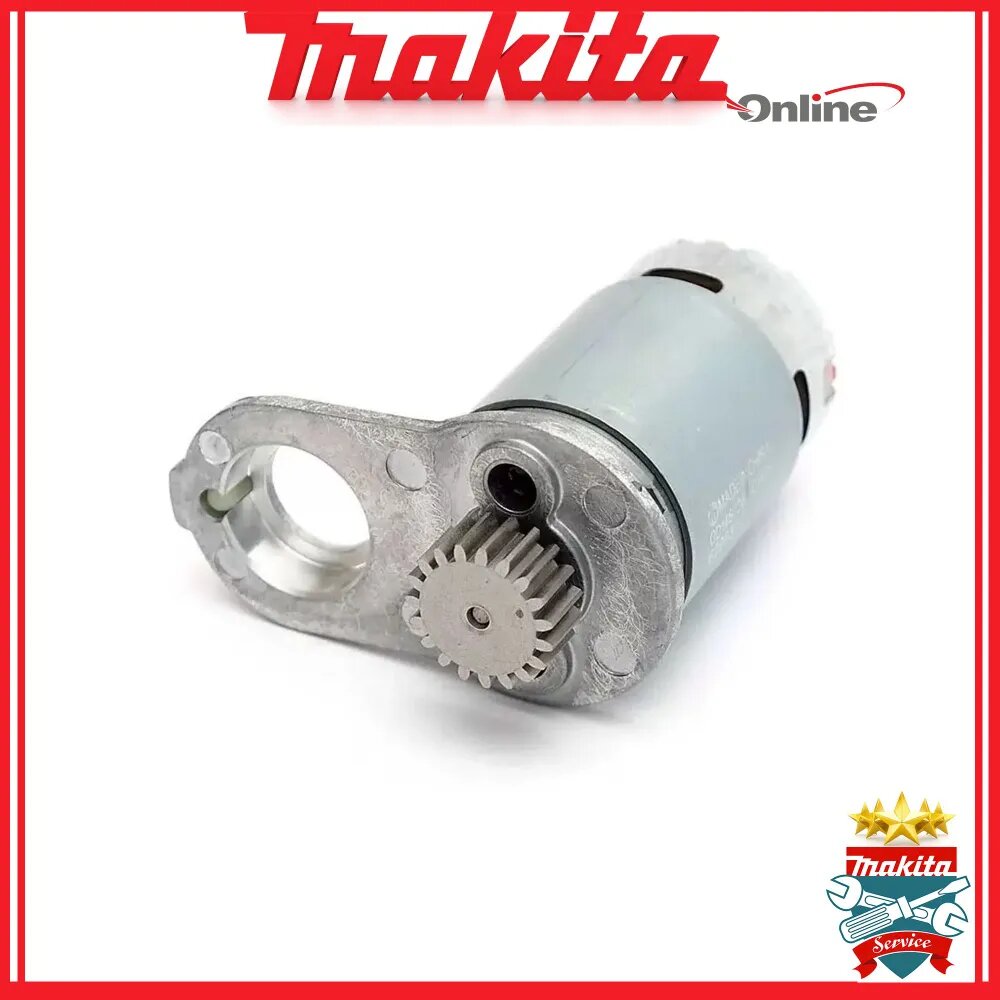 Двигатель DC для триммеров Makita арт. 629932-8; Совместимость: BUR141; BUR181; DUR181