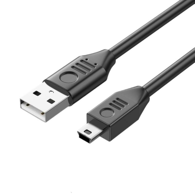 Кабель USB2.0 — Mini USB, 15cm - прямая голова