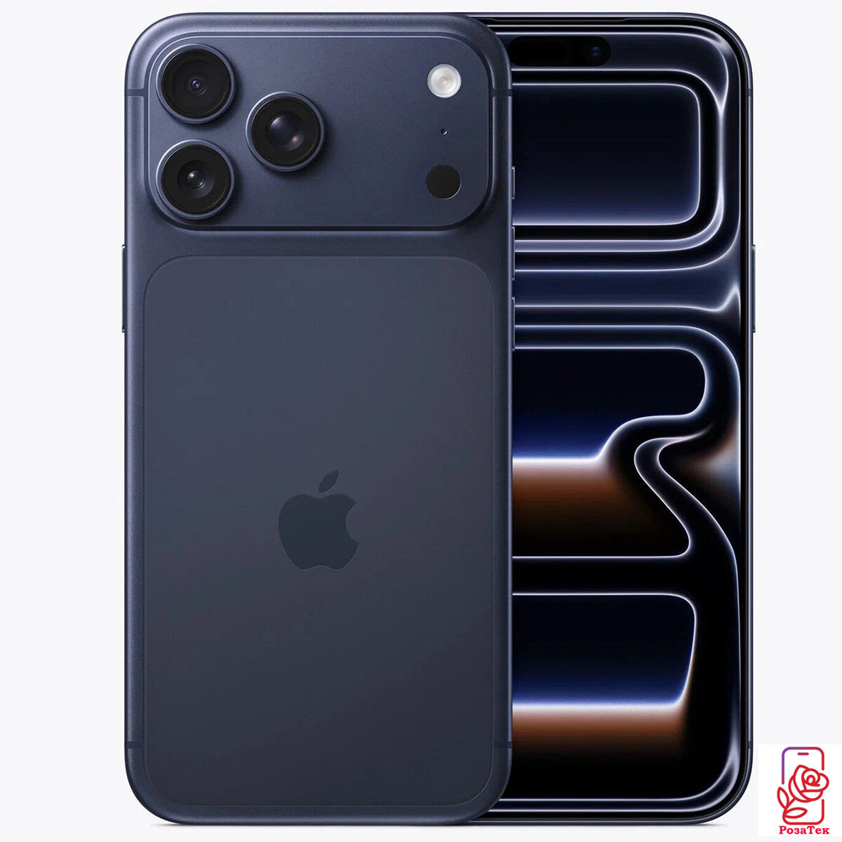 Смартфон Apple iPhone 17 Pro 1 ТБ, Dual: nano SIM + eSim, "Темно-синий" | Deep Blue