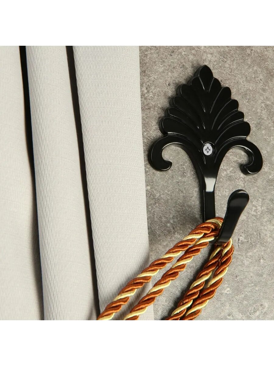 Крючки подхваты для штор, 2 шт