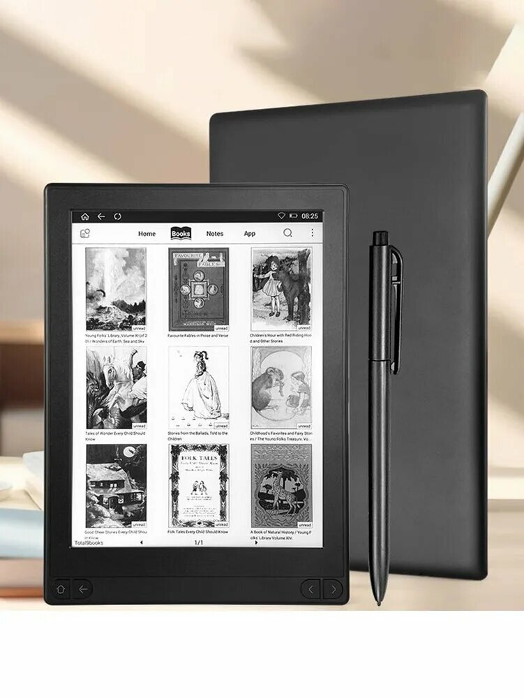 10.3" Электронная книга, черный