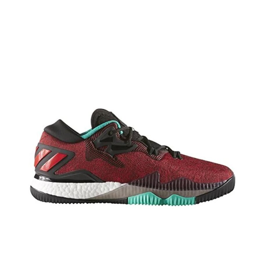 Кроссовки adidas Crazylight Boost 2016, размер EU 39 стопа (24CM), красный/черный — фото 1