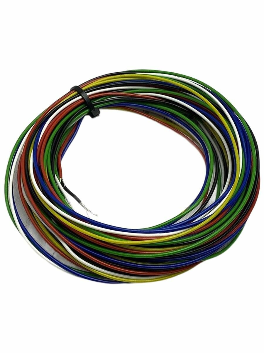 Набор проводов монтажных мгшв 0,35 мм2 4 цвета/20 метров