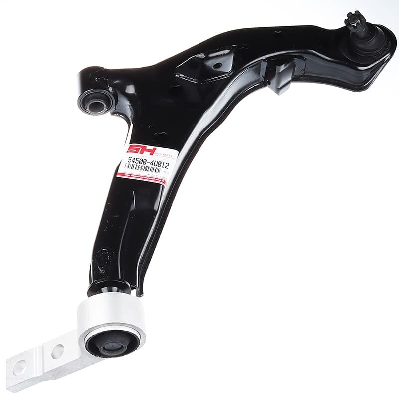 Рычаг подвески передний нижний правый 54500-4U012 SH Auto Parts; для Nissan Tino V10 02-; OEM 54500-4U012