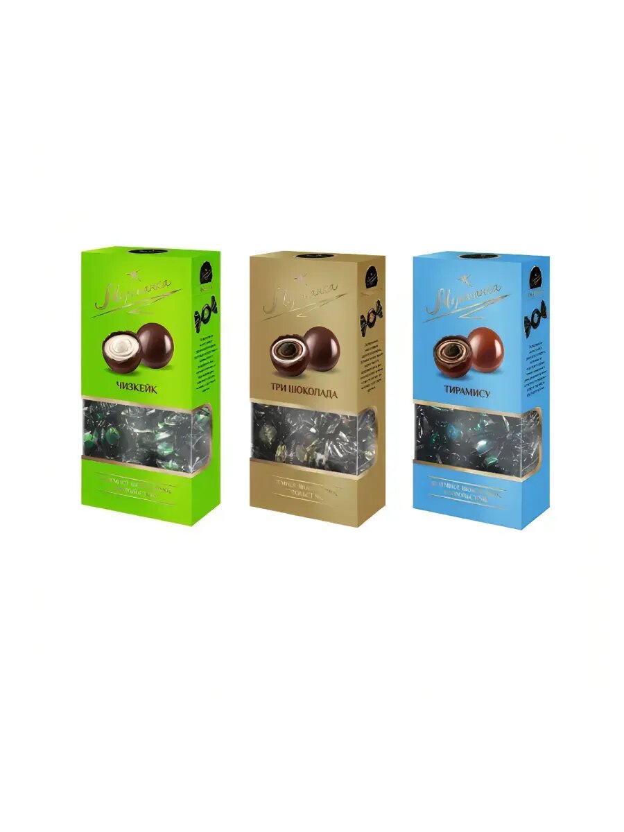 Конфеты Марсианка 180г в ассортименте Марсианка Марсианка