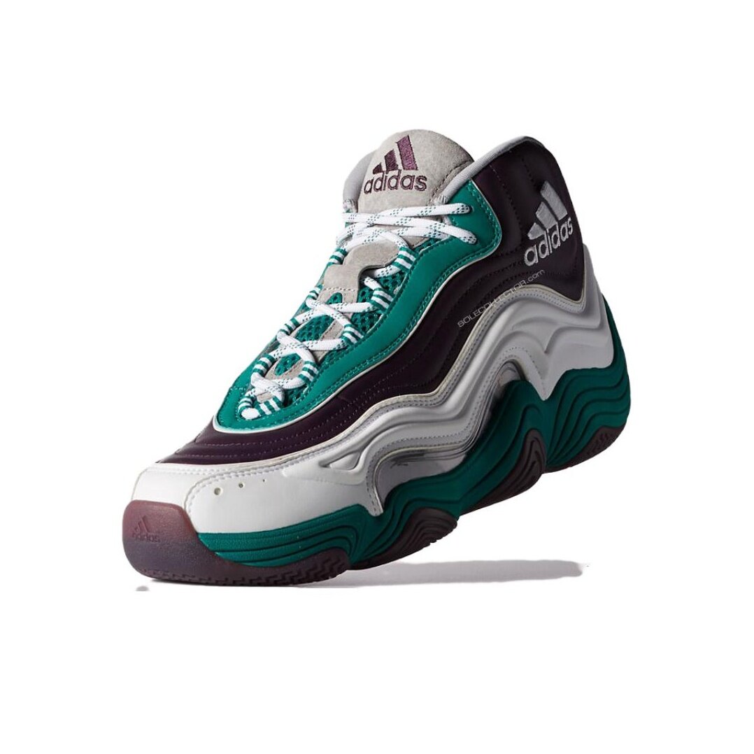 Кроссовки adidas Crazy 2, размер EU 41 стопа (25.5CM), зеленый, — фото 1