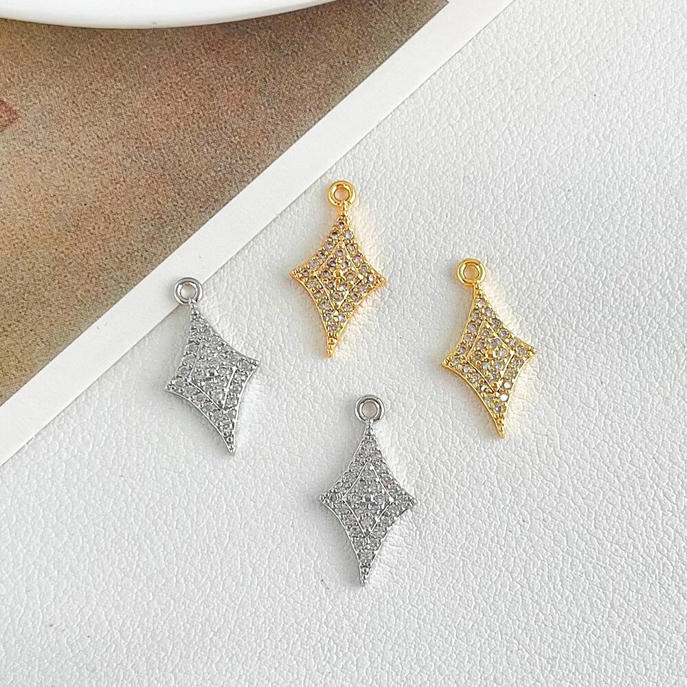 Подвески-талисманы Cordial Design медные золотые 30 шт.