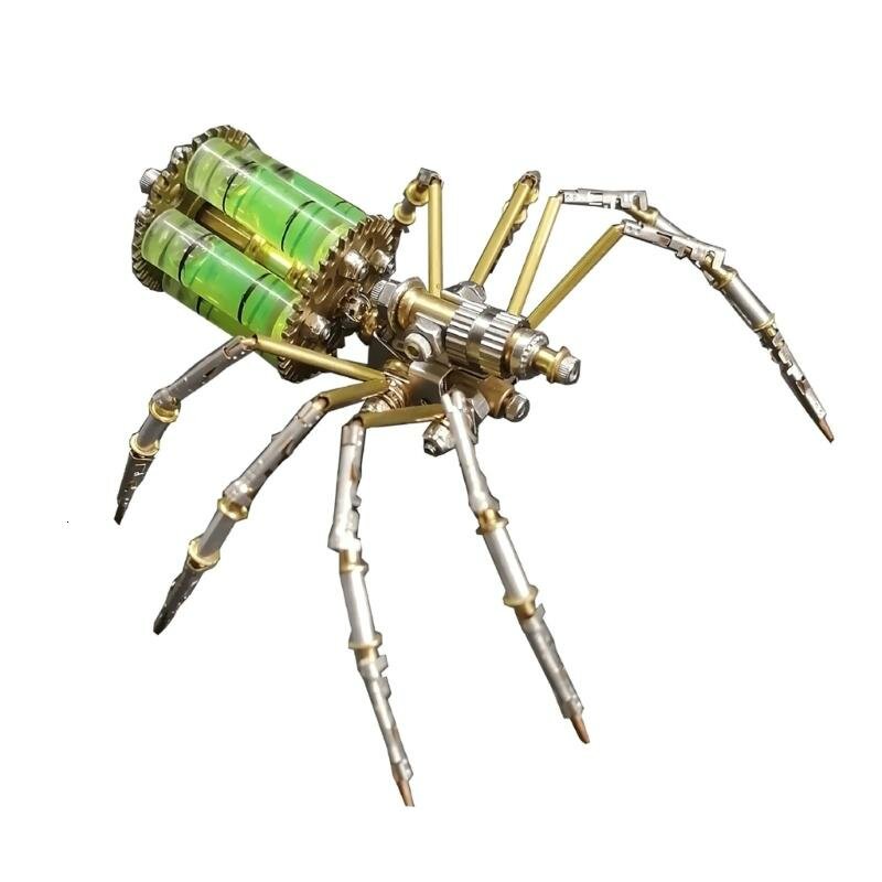 Металлический механический паук, сборная модель, D