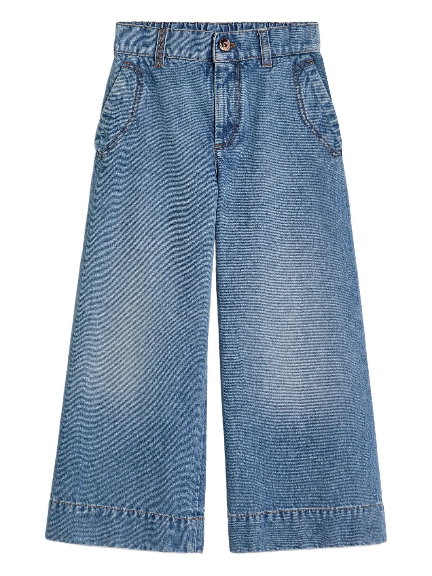 Джинсы BRUNELLO CUCINELLI Monili