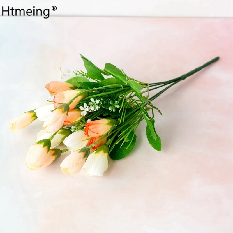 Искусственные цветы крокуса Htmeing