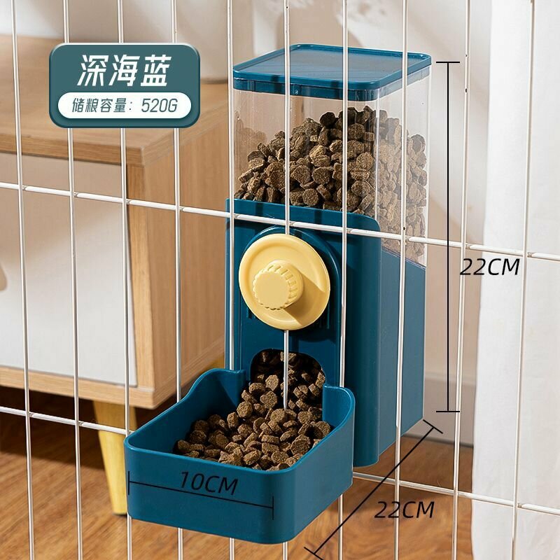 Подвесной питьевой фонтанчик, принадлежности для питья, подвесная миска для клетки, автоматическая кормушка.