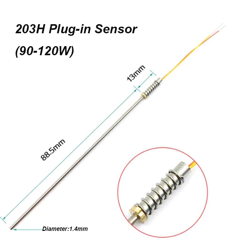 Термопара датчик нагревательного ядра типа K