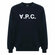 Худи A.P.C., размер S, , синий
