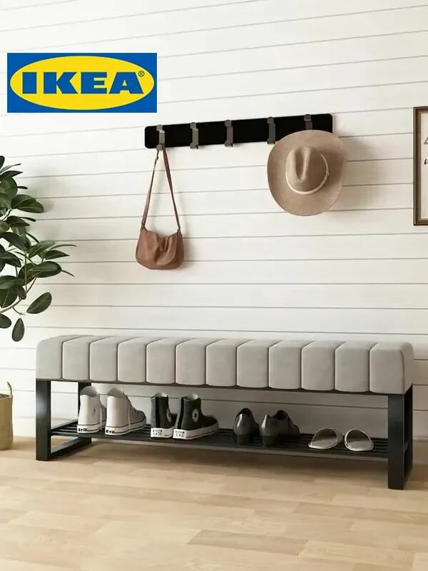 Банкетка, Капвелюр, 60х32х45 см